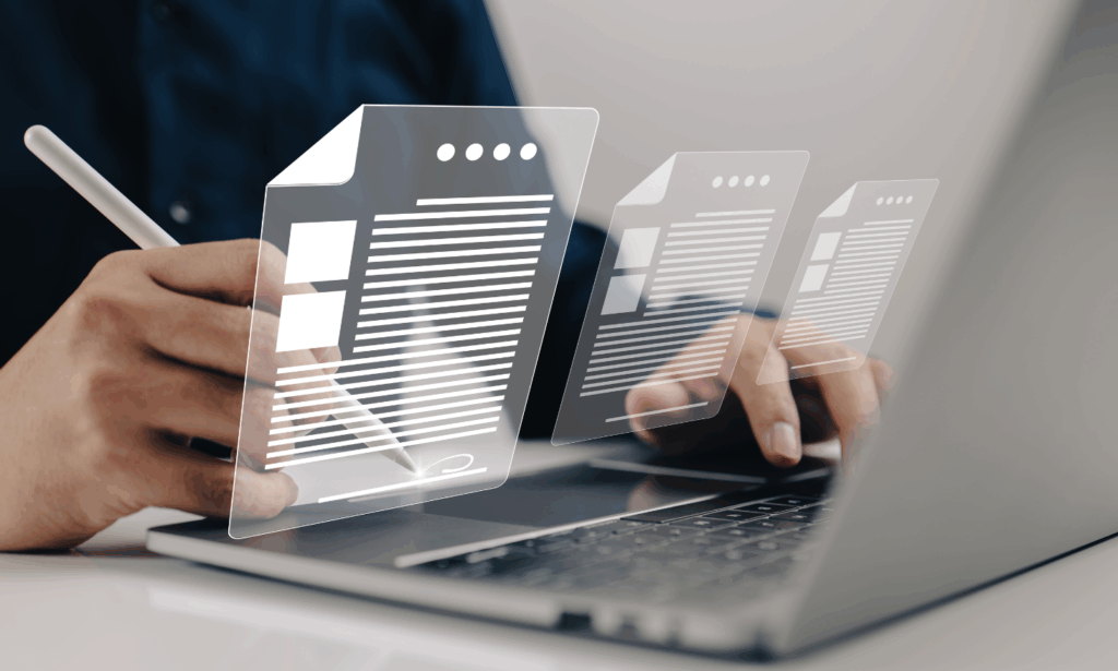 Logiciel de gestion des contrats : fonctionnement et démonstration